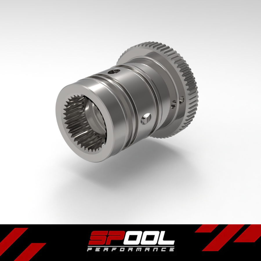 Spool Performance ZF 8HP45 / 8HP50 / 8HP51 Billet 300M C-Hub Cog Drive