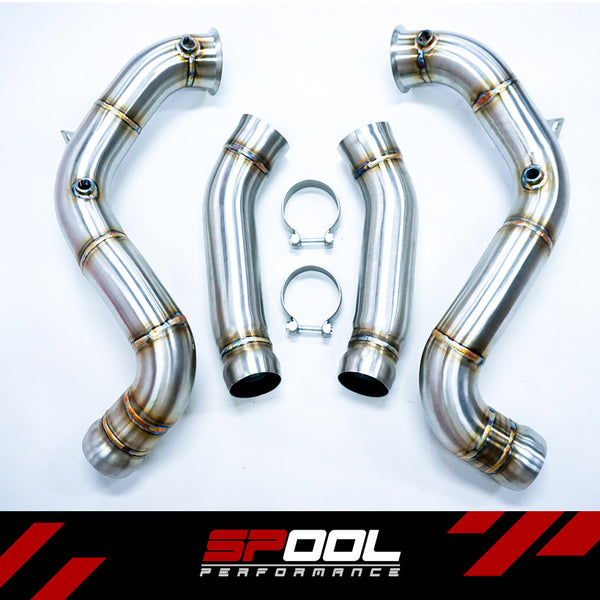 Mercedes Benz E63 Turbo Upgrade Collection at Spool Performance ...