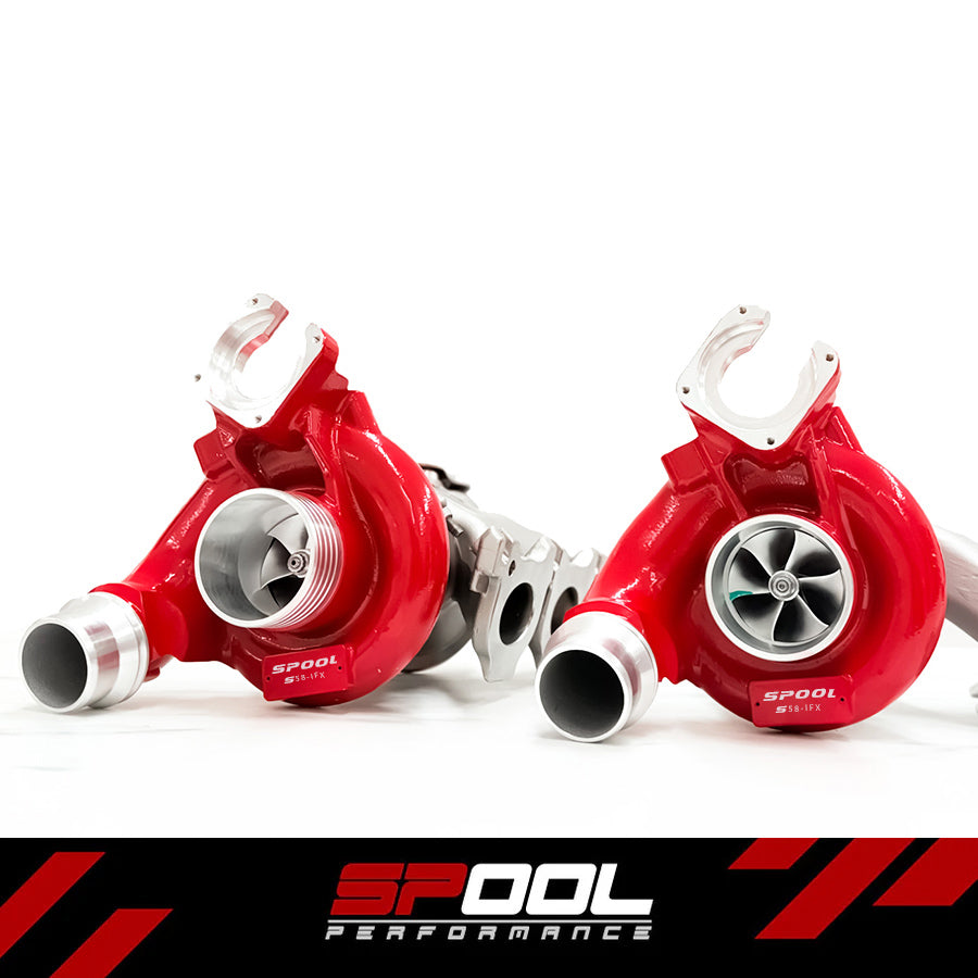 Shop BMW G80 M3/ M4 G82 /G87 M2 Turbo Upgrade Twin Kit Online