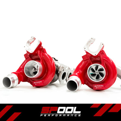 BMW S58 Low & High-Pressure Upgraded Turbo & Kit Collections