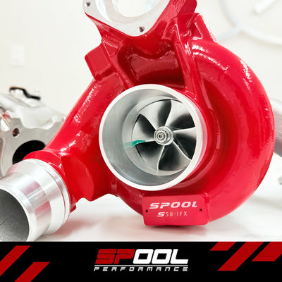 BMW S58 Low & High-Pressure Upgraded Turbo & Kit Collections