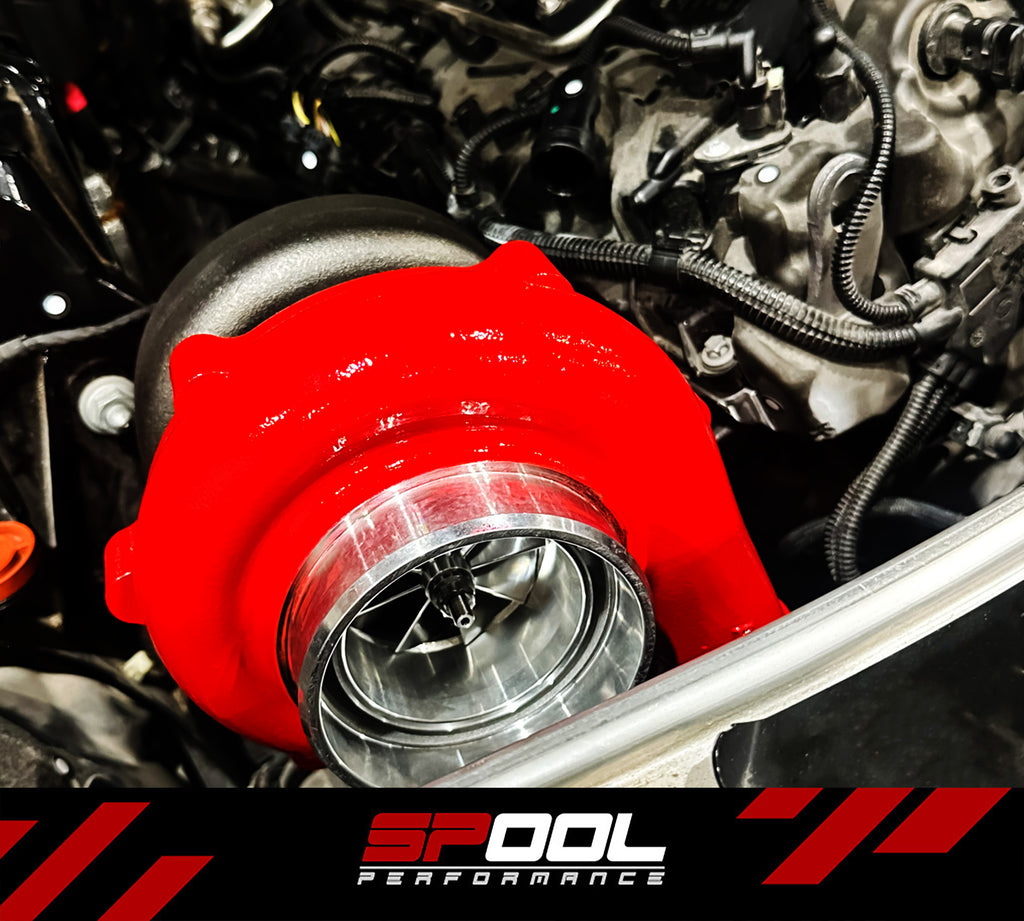 Spool Performance Billet Manifold Gen 1 B58 540i Top Mount Turbocharge