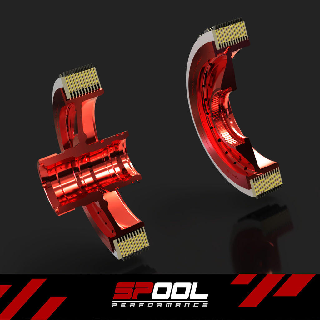 Spool Performance 8HP70, 8HP75, 8HP76 Stage 2 Upgraded Transmission DI