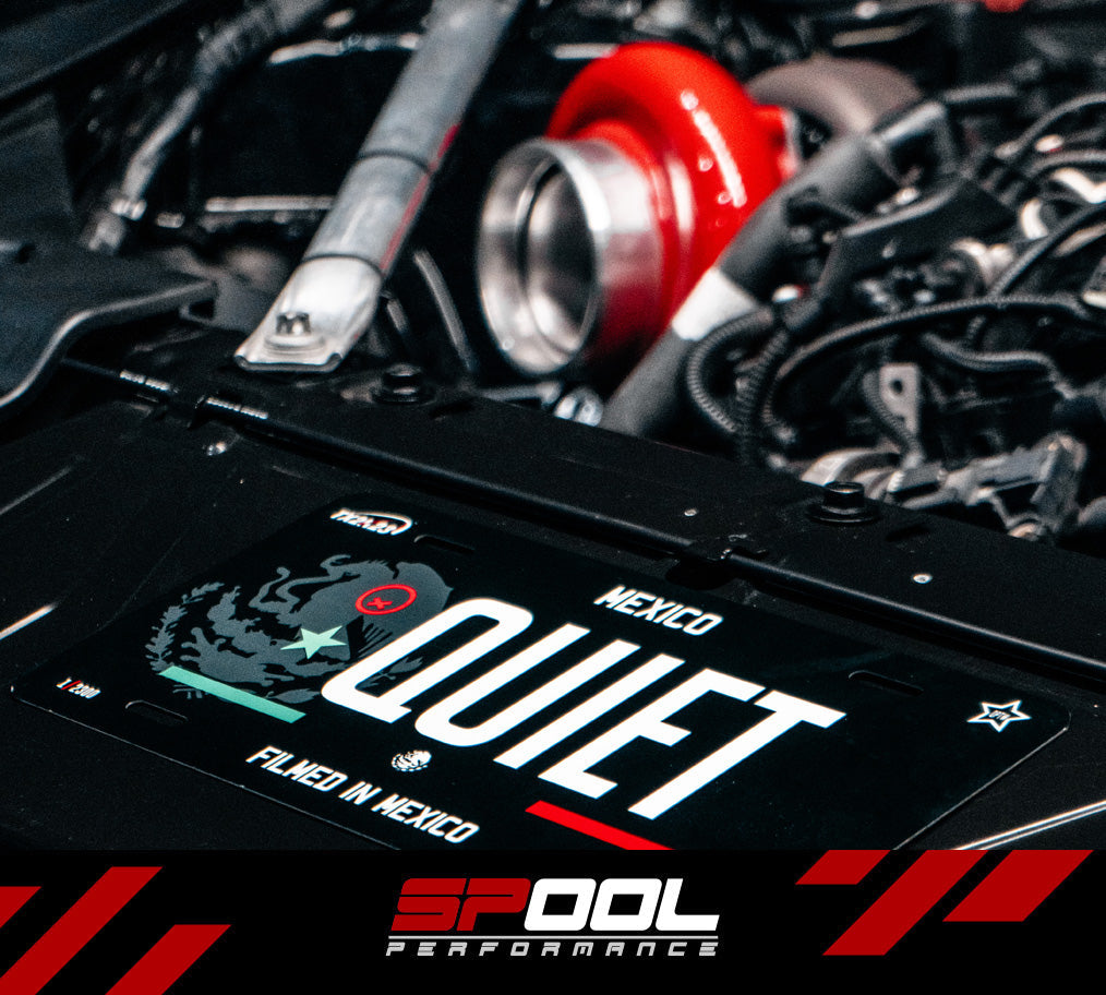 Spool Performance Billet Manifold A90 Supra 2 Port Top Mount Turbochar