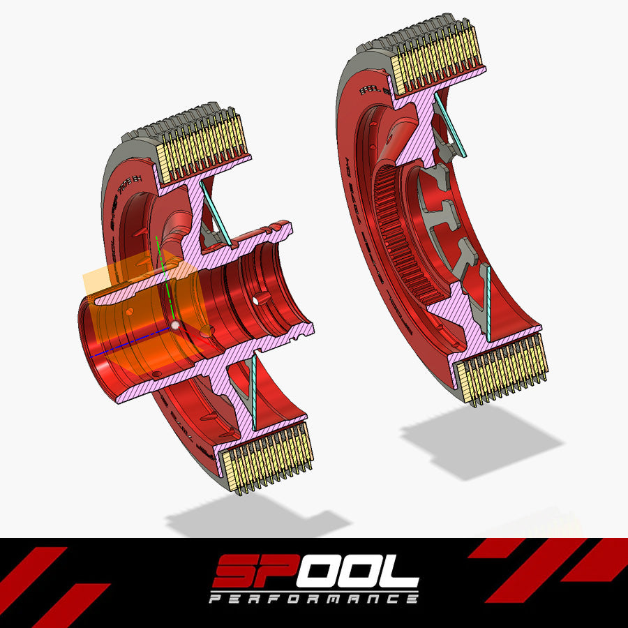 Spool Performance 8HP45, 8HP50, 8HP51 Stage 2 Upgraded Transmission DI