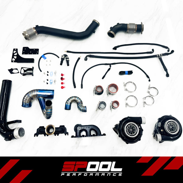 BMW S58 Low & High-Pressure Upgraded Turbo & Kit Collections