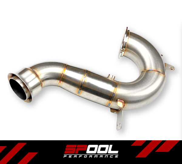 Spool Downpipe Upgrade [Race Downpipes] | AMG GLE53/E53 [M256]