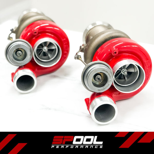 Mercedes Benz E63 Turbo Upgrade Collection at Spool Performance ...