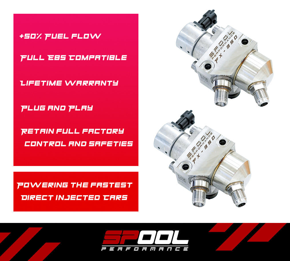Spool FX-350 Upgraded High Pressure Fuel Pumps [S63 Gen 2] – Spool ...