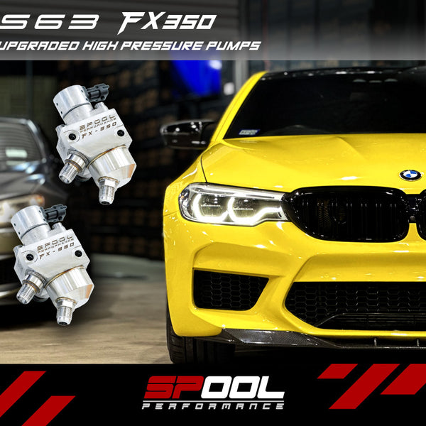 Collections of S63 / S63Tu / S63R Upgraded Fuel Pump Online