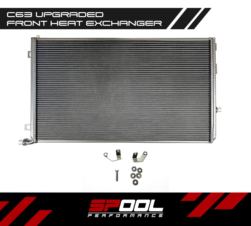 Spool Upgraded Front Mount Heat Exchanger | Mercedes C63 [M177] – Spool ...