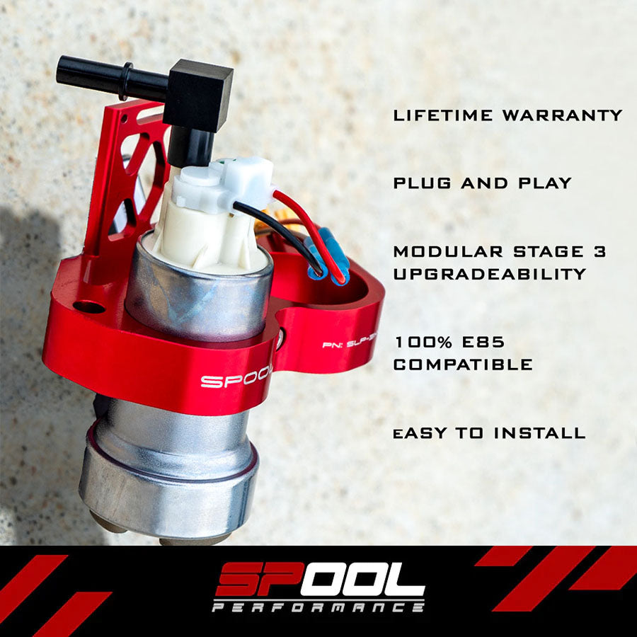 Spool Stage 2 Bucketless Low Pressure Fuel Pump [E9X/E8X] – Spool ...