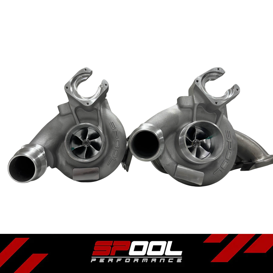 Shop BMW G80 M3/ M4 G82 /G87 M2 Turbo Upgrade Twin Kit Online