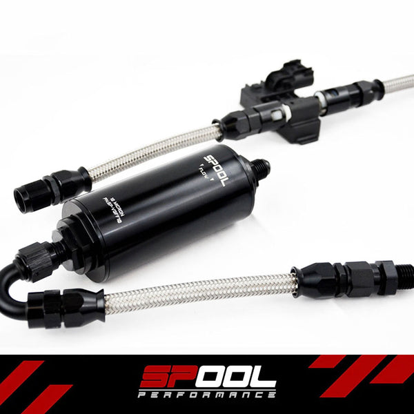 Mercedes Spool FX-200 Upgraded High Pressure Pump Kit & Inlet Pipes ...