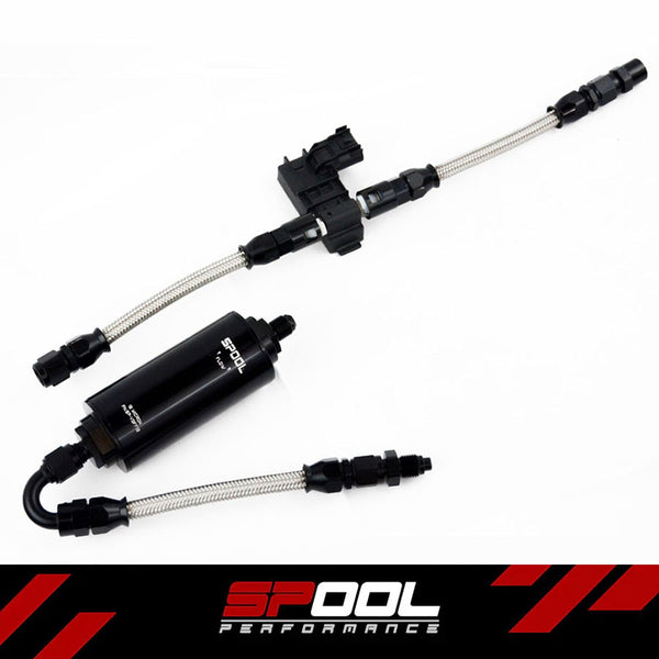Mercedes Spool FX-200 Upgraded High Pressure Pump Kit & Inlet Pipes ...