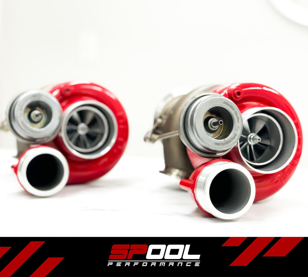 Spool IFX1200 Full Frame Upgraded Turbocharger | Mercedes AMG C63/ GLC ...
