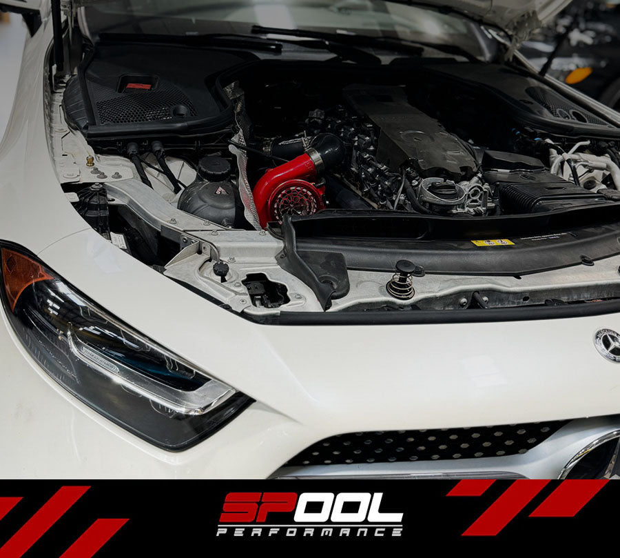 Spool Upgraded Full Frame Turbocharger Kit | Mercedes AMG 53 [M256]