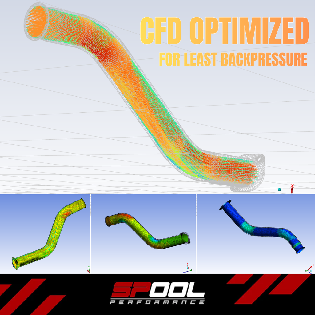 Spool VR30DDTT Full Downpipes Upgrade [Race Downpipes] | Infiniti Q50 ...