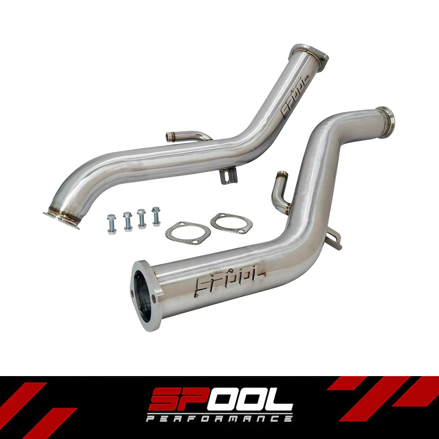 Spool VR30DTT Full Downpipes Upgrade [Race Downpipes] | Infiniti Q50 Q – Spool Performance