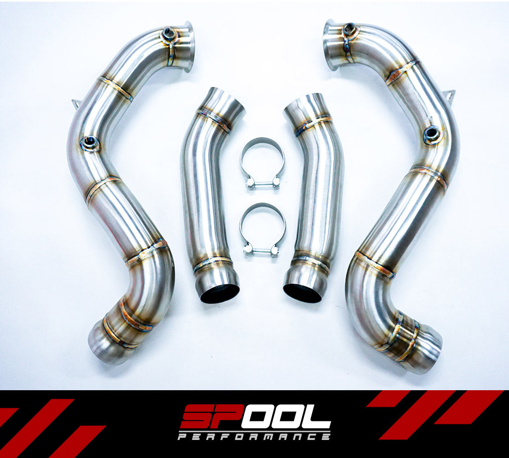 Order Aston Martin Vantage V8 [M177] Race Downpipes Online
