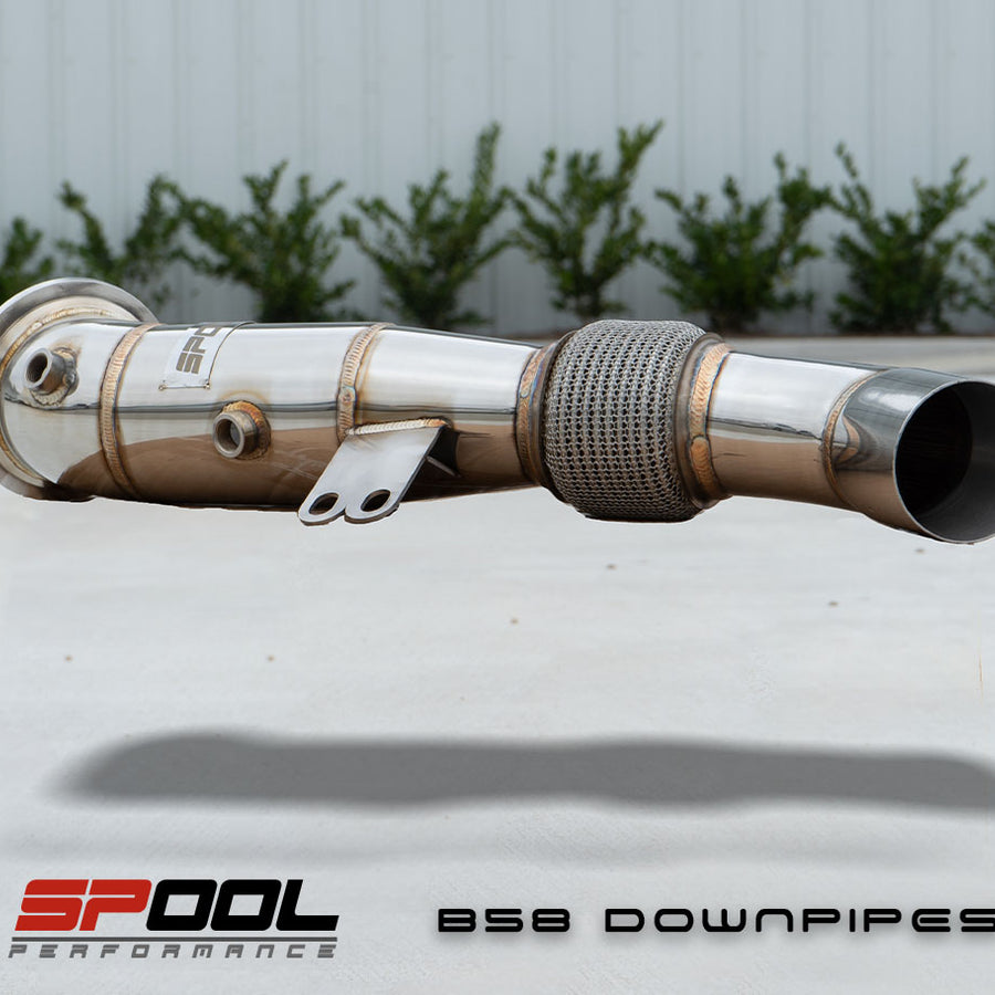 B58 Stainless Steel Downpipe Upgrade